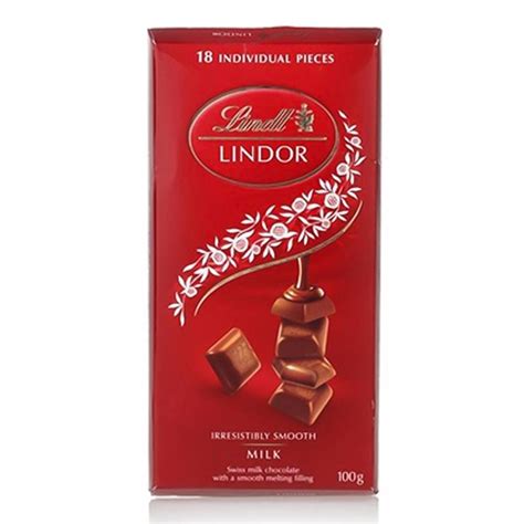 Lindt Lindor Milk Chocolate Bar 100 G Send Gifts And Money To Nepal Online From Muncha Com