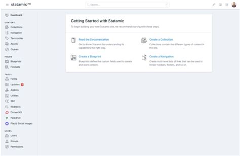 How To Use Statamic To Update Your Website Steadfast Collective