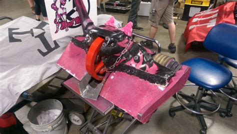 Bad Kitty Team Think Tank Rrevo Ama R Battlebots
