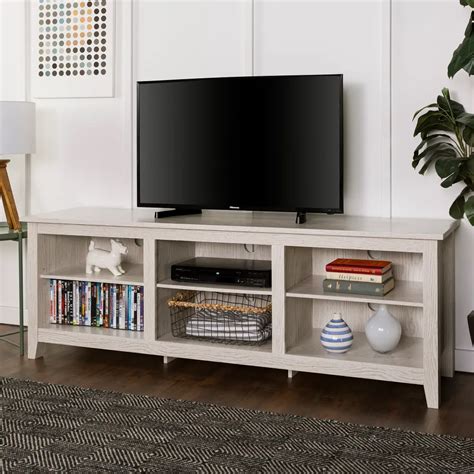 Whitney 70 Inch White Wash Tv Stand Rc Willey