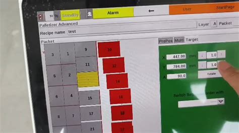 Warsonco Wsc Rp Series I Cobot Palletizer Pro Serial