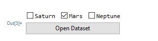 Input Help With Using Checkboxes To Open A Table Mathematica Stack
