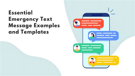 Essential Emergency Text Message Examples And Templates Udext