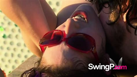 Swinger Couples Exchange Oral Pleasure And Receive The Newbie Wife With A Welcome Nice And Wet