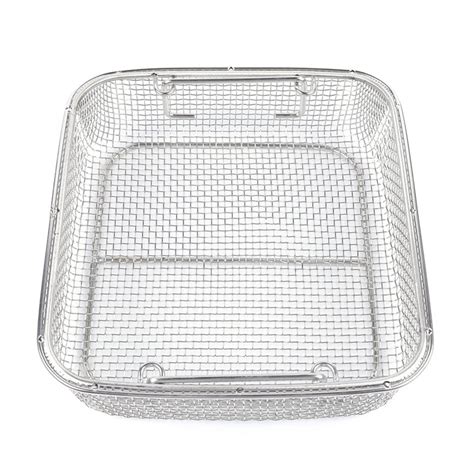 Rebrilliant 304 Stainless Steel Sterilization Basket Surgical
