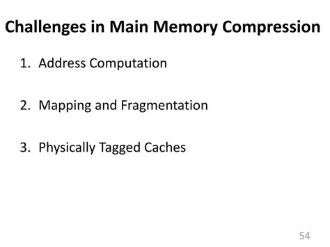 Prof Onur Mutlu And Gennady Pekhimenko Carnegie Mellon University