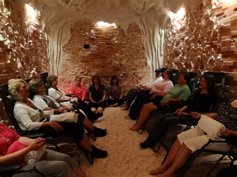 Monthly Guided Meditation In The Salt Cave Salt Cave Guided