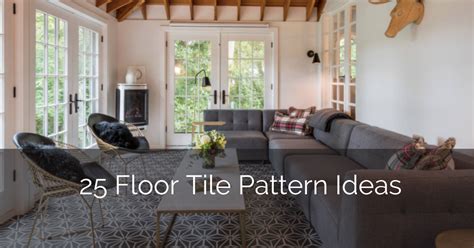 Floor Tile Pattern Ideas Sebring Design Build Design Trends