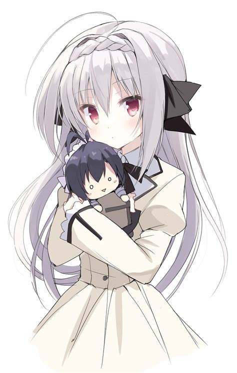 Sakurakouji Luna And Ookura Yuusei Tsuki Ni Yorisou Otome No Sahou