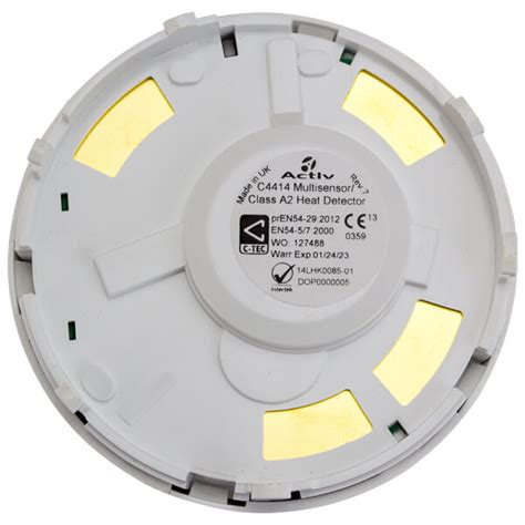 Multi Sensor Fire Detector Smoke Detectors And Bases