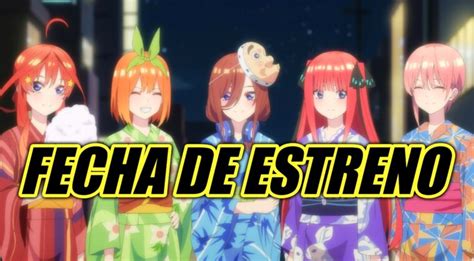 Las Quintillizas Llegan A Netflix Fecha De Estreno Del Popular Anime