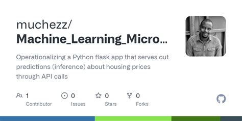 Github Muchezzmachinelearningmicroserviceapi Operationalizing A Python Flask App That