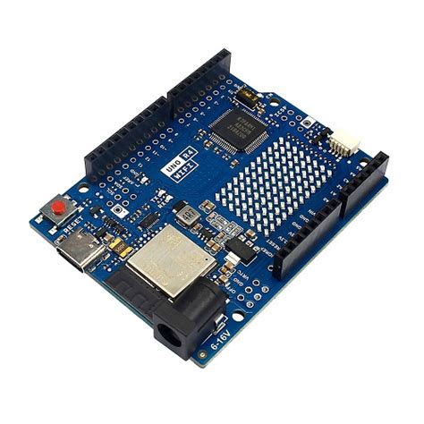 Tarjeta Arduino® Compatible Uno R4 Wifi Ec Didácticas Electrónicas I D
