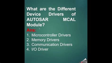 Autosar Interview Questions Subscribe Gkrsoft Youtube