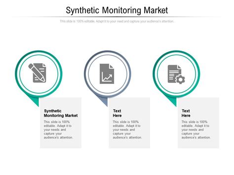 Synthetic Monitoring Market Ppt Powerpoint Presentation Outline Clipart Cpb Presentation