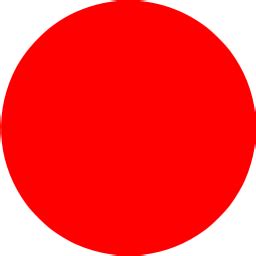 Red Circle Icon Iphone