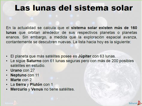 ¿qué Es La Luna Para Niños De Primaria Y Preescolar