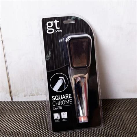 스퀘어크롬 샤워헤드 1p 샤워기헤드 미세홀 고수압 홈플러스 판매자택배