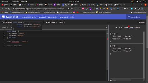 How To Use “as Const” In Typescript Const Assertions