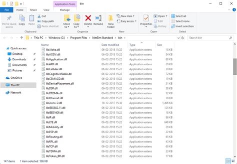 Restore Original Dll In The Binary Folder Netsim Support Portal