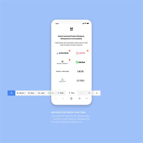 Google Chrome Redesign On Behance