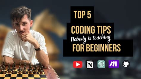 Top 5 Tips For Beginner Web Developers Nobody Is Teaching Youtube