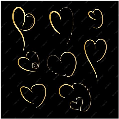 Premium Vector Free Vector Collection Set Of Label Ornament Vector Illustration