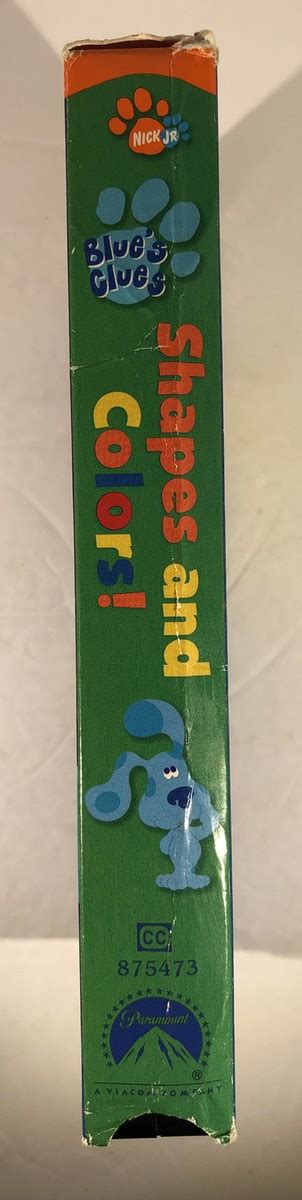 Blues Clues Formen Und Farben Vhs Ebay My Blues Clues Dvd