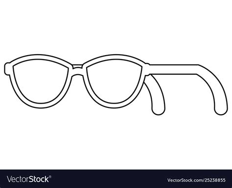 Eyeglasses Optical Accessory Royalty Free Vector Image