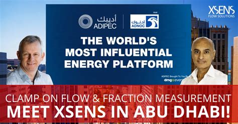 Xsens Exhibits At Adipec 2023 In Abu Dhabi