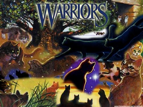 Warrior Cat Collage Warrior Cat Obsessed Fan Club Wallpaper 18926566 Fanpop