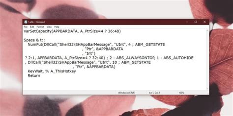 How To Toggle The Taskbar With A Keyboard Shortcut On Windows