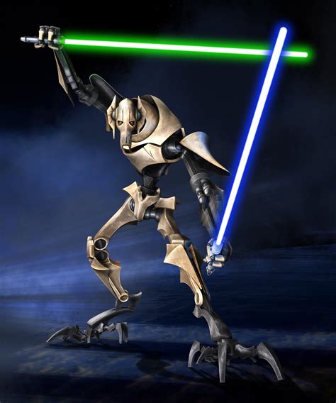 Star Wars General Grievous Drawing Star Wars Makes General Grievous