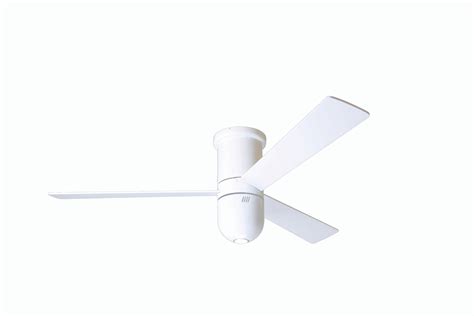 Modern Fan Company Cir Hug Gw 42 Wh 350 002 Cirrus Hugger Gloss White
