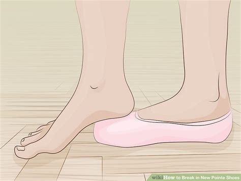 How To Break In New Pointe Shoes 10 Steps With Pictures