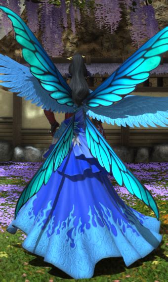 Blue Pixie Summon Eorzea Collection
