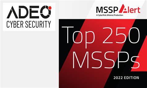 Adeo Cyber Security “dÜnyadakİ En İyİ 250 Mssp” Listesine Girdi