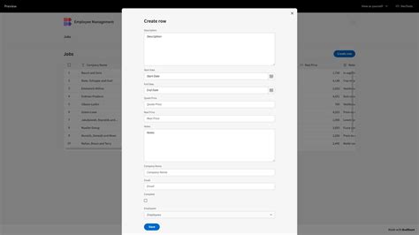Creating An Employee Management App 6 Step Guide