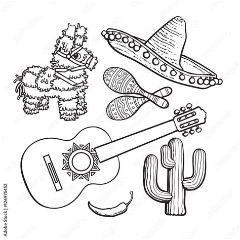 Easy Spanish Things To Draw