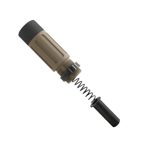 Ar 15 Complete Compact Short Buffer Tube Kit 35 Cerakote Fde W