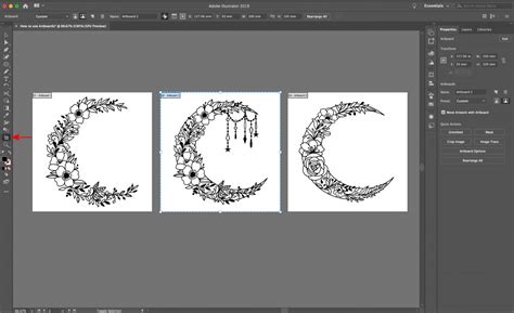 Artboards In Illustrator Duplicate Resize Design Bundles