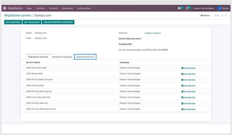 Create Regular Shipping Method Shipstation By Emipro