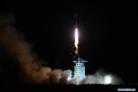 La Chine Lance Son Dernier Satellite De Télédétection