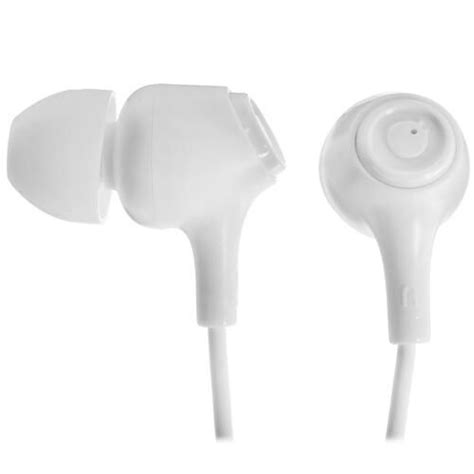 Наушники Внутриканальные Dexp Проводная гарнитура Dexp Eh 215 белый купить по доступным ценам