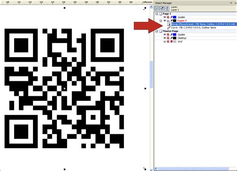Qr Code Problem Coreldraw Graphics Suite X5 Coreldraw Graphics