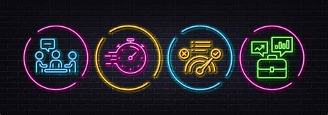 정답 사람들 채팅 및 타이머 최소 라인 아이콘 웹 응용 프로그램의 경우 벡터 인쇄 교육에 대한 스톡 벡터 아트 및 기타 이미지 교육 기포 대화 풍선 문자 기호