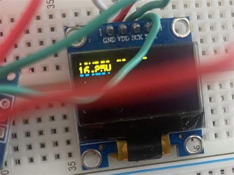 Why Does The Voltage On Pin D3 Led Vary From 15 18 Volts If The