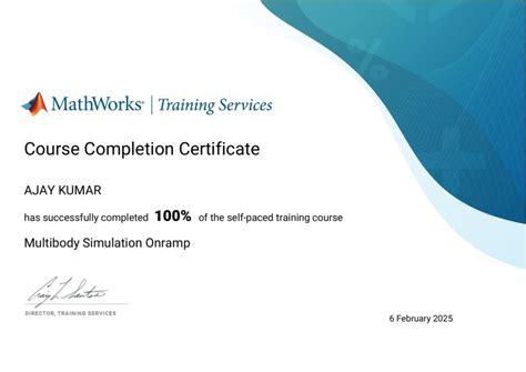 Ajay Kumar On Linkedin Matlab Simulink Multibodydynamics 6dof Robotics Smartmanufacturing