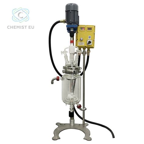 L Explosion Proof Three Layer Jacketed Glass Reactor Buy For From Chemist EU