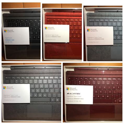 Microsoft Surface Pro Type Cover Computers Tech Laptops Notebooks On Carousell